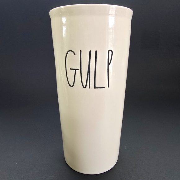 Rae Dunn | Dining | Rae Dunn Gulp Embossed 7 Tall Coffee Tea Travel ...